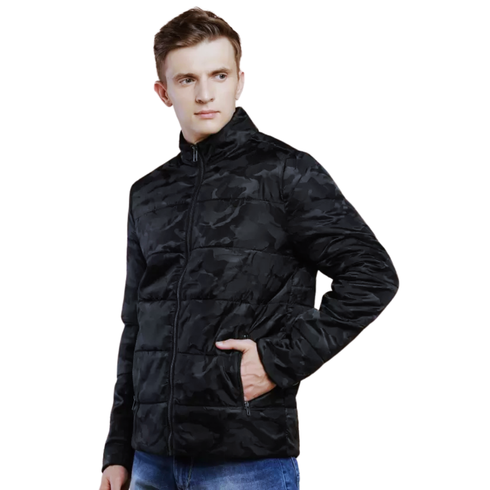 Men's Premium Black Jacket - LONDON BERRY